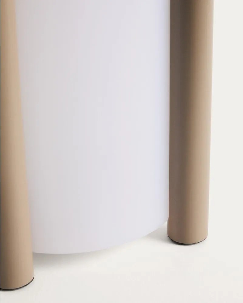 LED přenosné venkovní svítidlo na USB ø 16 cm Leros – Kave Home