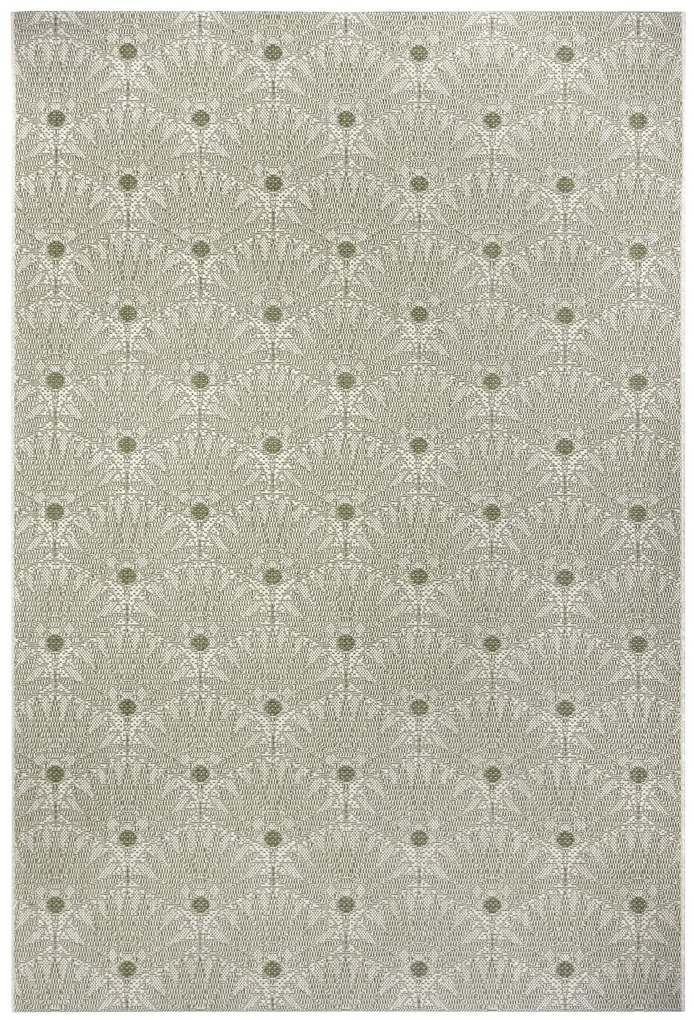 Hanse Home Collection koberce Kusový koberec Flatweave 104862 Green/Cream – na ven i na doma - 200x290 cm