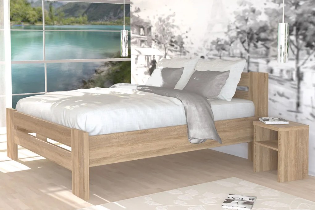 Postel CLAUDIA 180×200 (na výběr více variant)