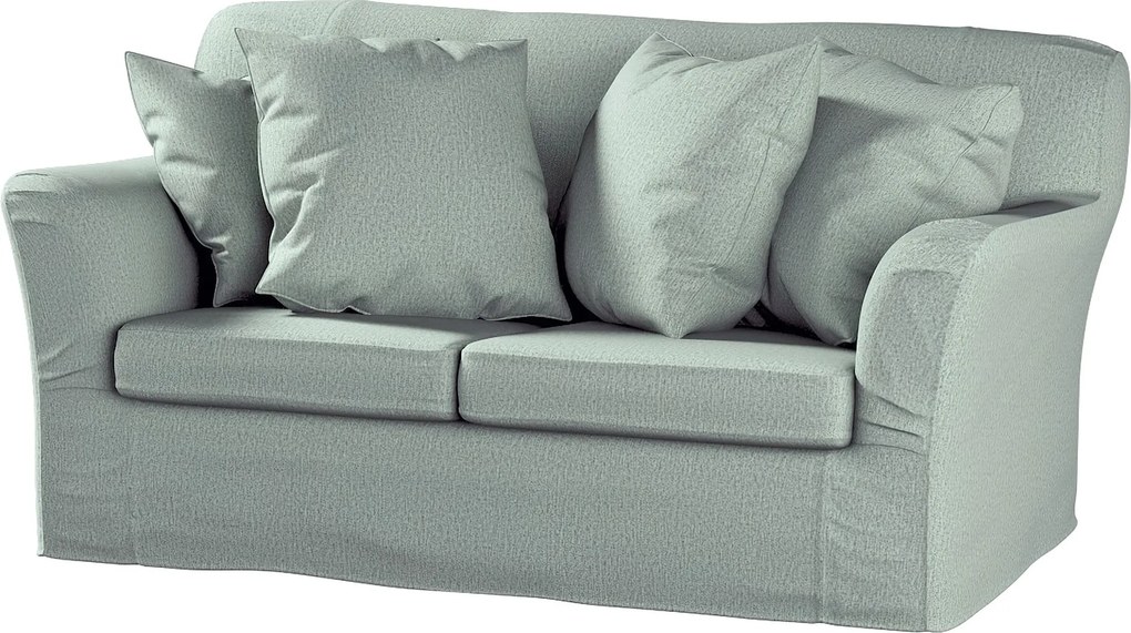 Potah na pohovku IKEA Tomelilla 2-místná nerozkládací barva zelená látka pletený vzor