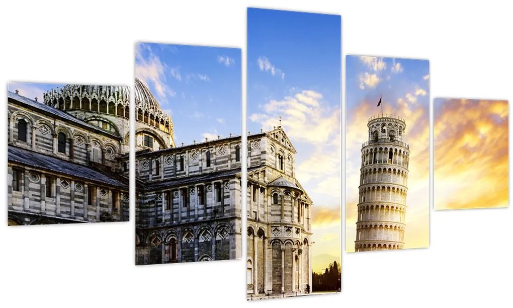 Obraz - Pisa (125x70 cm)