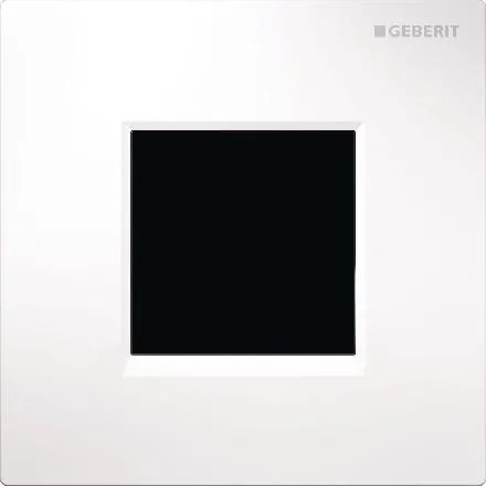 Geberit - Elektronické ovládání splachování pisoárů Typ 30, síťové napájení, alpská bílá 116.027.KJ.1