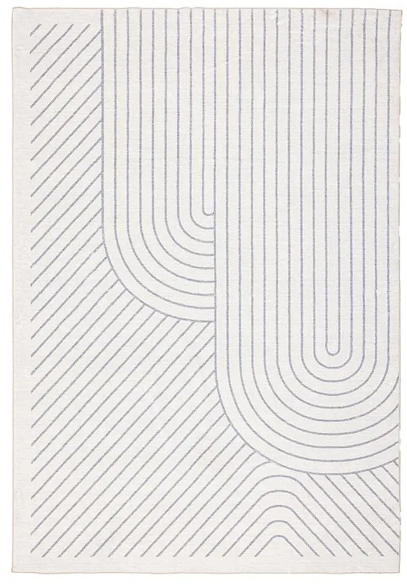 Koberec Chenile Print Rug 1,33/1,9 RS2268PT-3 krémový