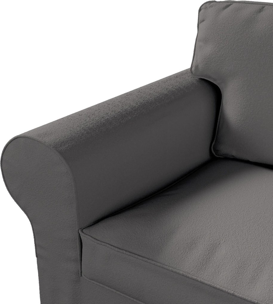 Potah na pohovku IKEA Ektorp 2-místná rozkládací NOVÝ MODEL 2012 barva béžová látka pletený vzor