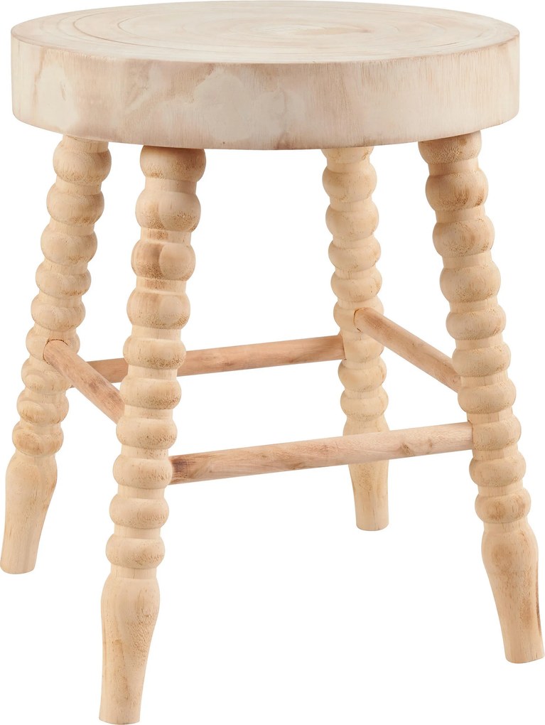 XXXLutz TABURET, dřevo, 37/45 cm Ambia Home - Taburety - 0057110178