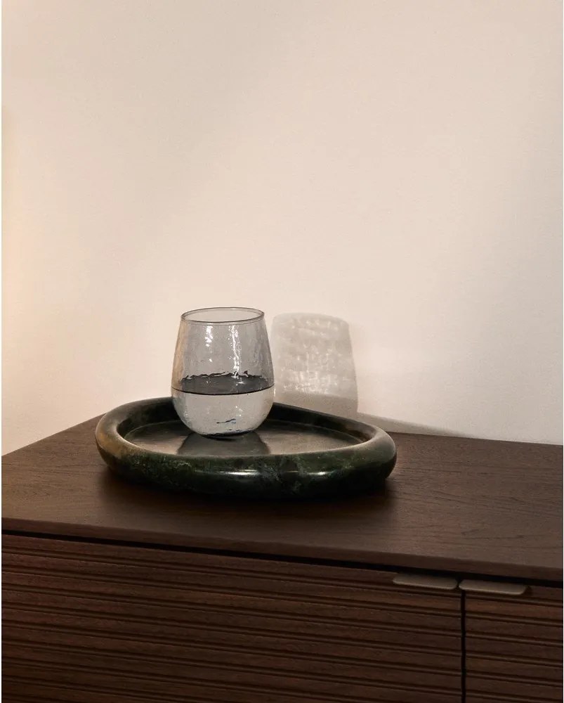 Mramorový dekorační tác 28x43 cm Lenorel – Kave Home