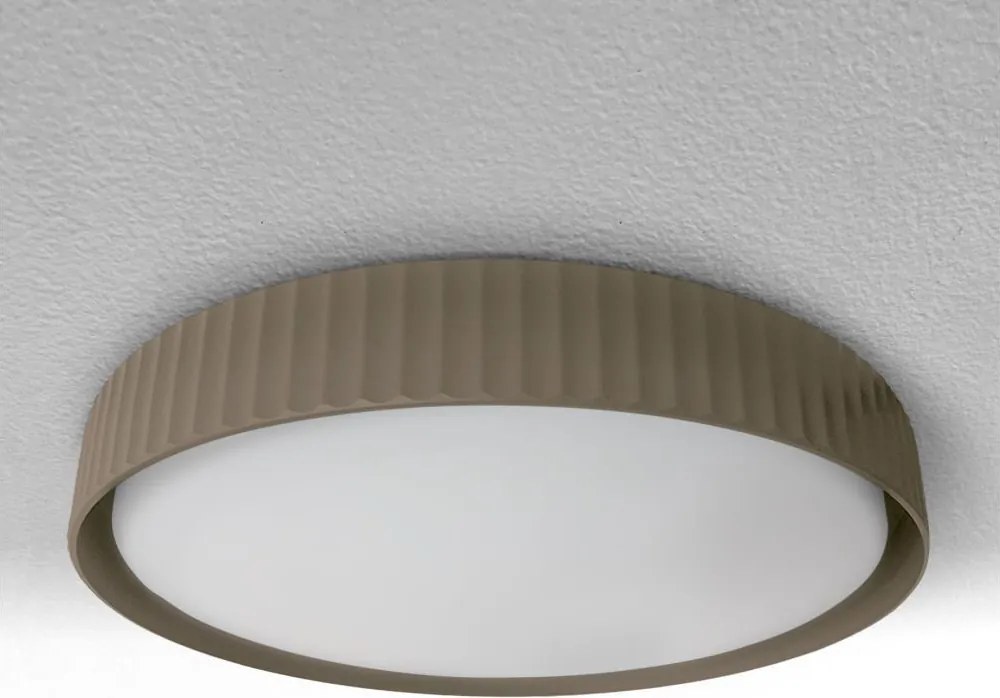 Brilagi - LED Stropní svítidlo LUCIA LED/24W/230V pr. 31 cm taupe