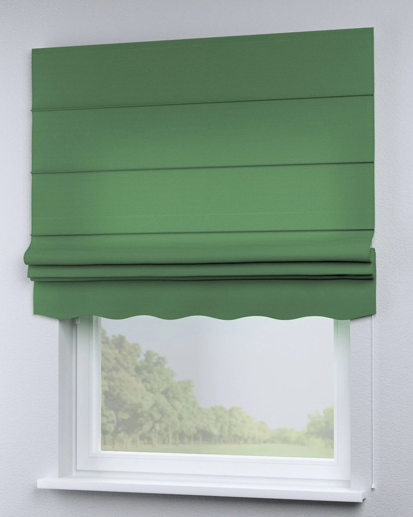 Římská roleta Firenze barva zelená