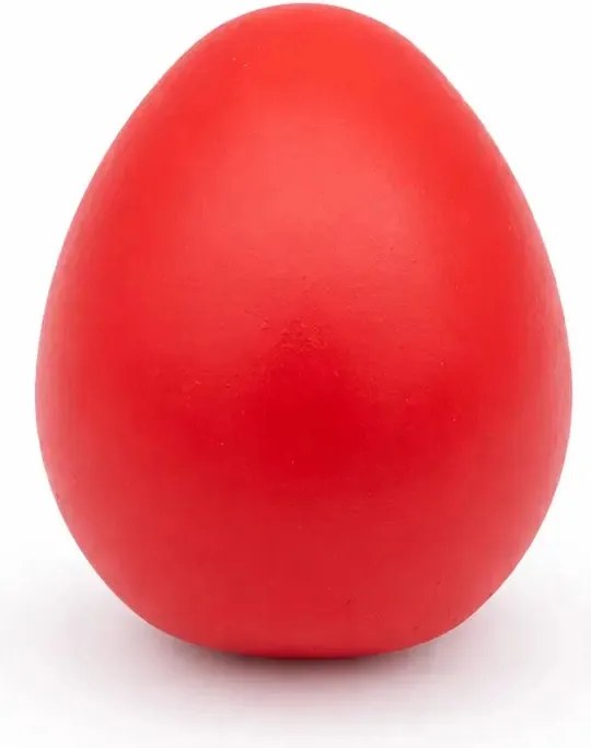 Velikonoční dekorace vajíčko, 20 cm, červené, plast, venkovní