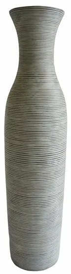 Váza Stardeco polyresinová 14,5x56cm