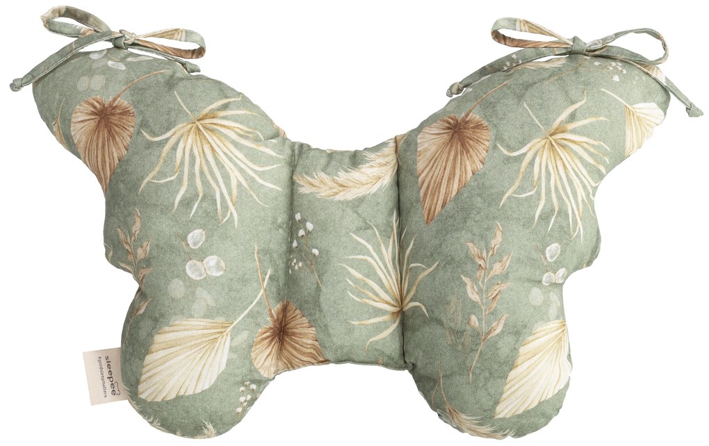 Stabilizační polštářek Sleepee Butterfly pillow Bohemian Green