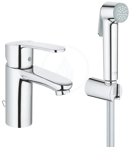 GROHE - Eurostyle Cosmopolitan Umyvadlová baterie s bidetovou sprškou, chrom 23549000