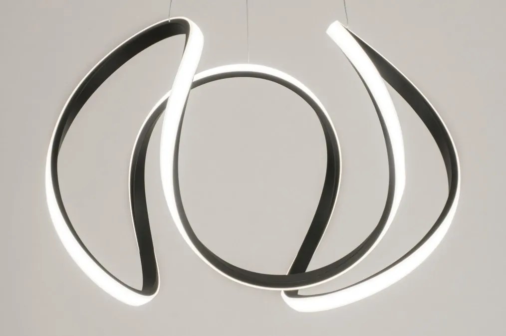 Závěsné designové LED svítidlo Grande Bennet