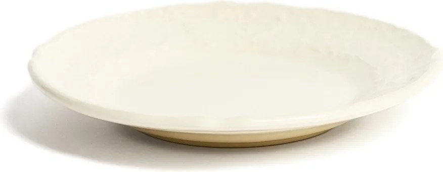 Béžový dezertní keramický talíř ø 17 cm Varla – Kave Home