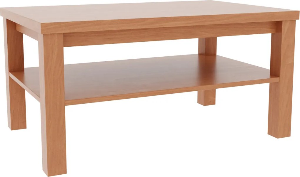 Dřevěný konferenční stolek TOM (na výběr více variant)