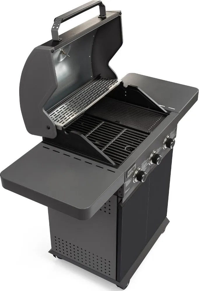Fieldmann FZG 3006 - plynový gril, 3 hořáky