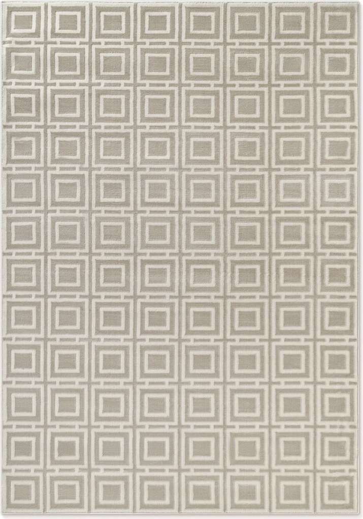 ELLE Decoration, Kusový koberec Perles 106191 Cream z kolekce Elle, 120x170, béžová, ložnice