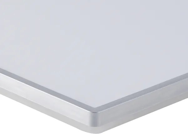 Brilagi - LED Koup. str. svít. ULTRA SLIM LED/24W/230V 42x42 cm stříbrná IP54