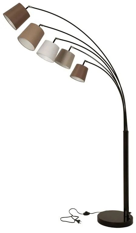 Designová oblouková stojanová lampa Shadow II