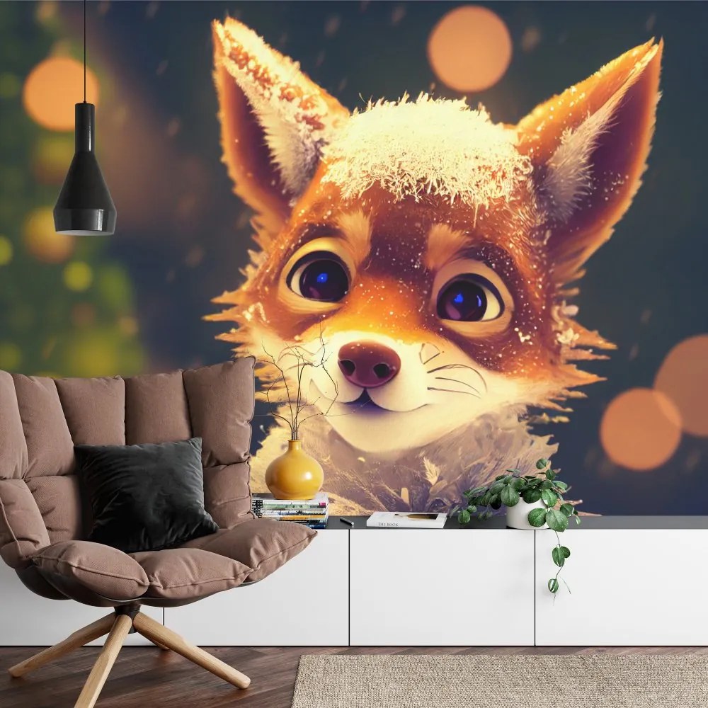 Fototapeta Little Fox Hladký vinyl 135x90