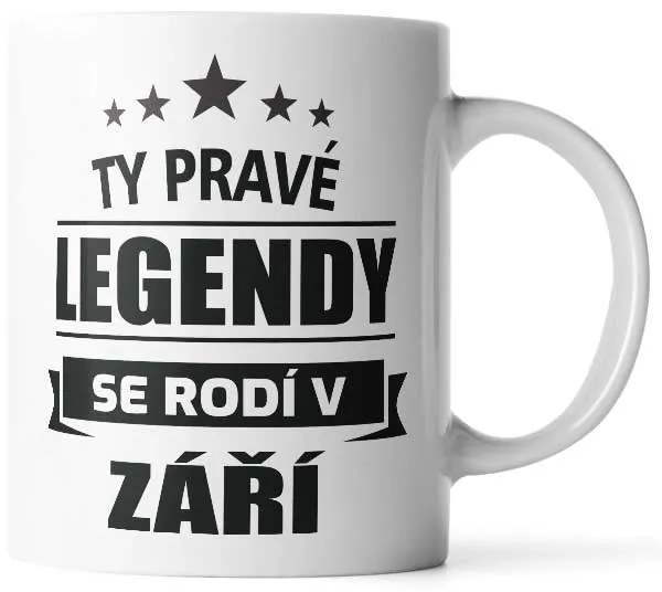 Sablio Hrnek Ty pravé legendy se rodí v září: 330 ml