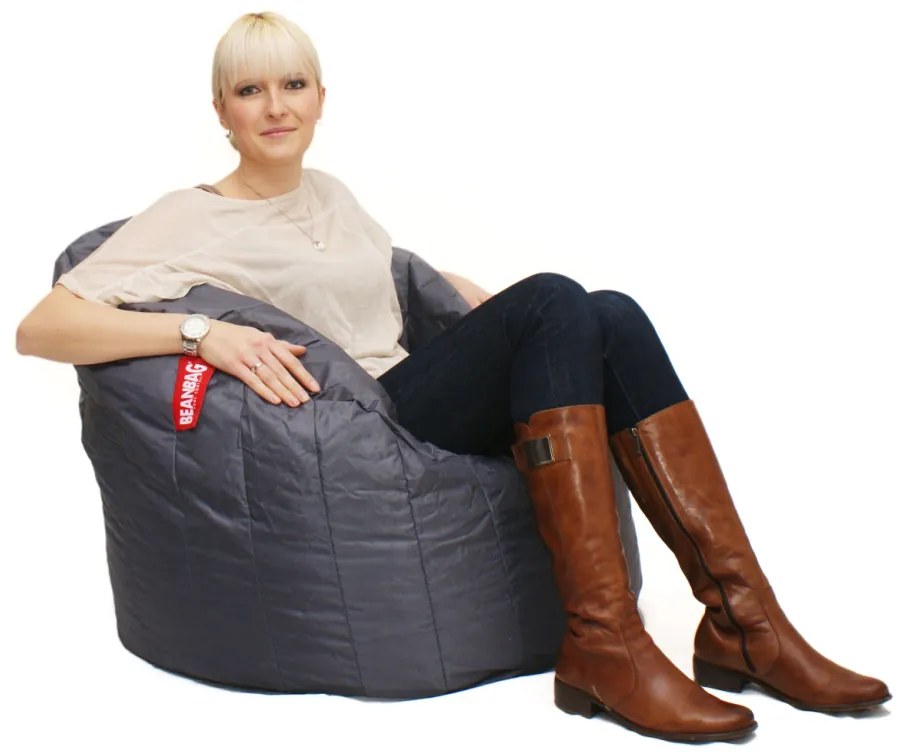 BeanBag Sedací vak Chair dark gray