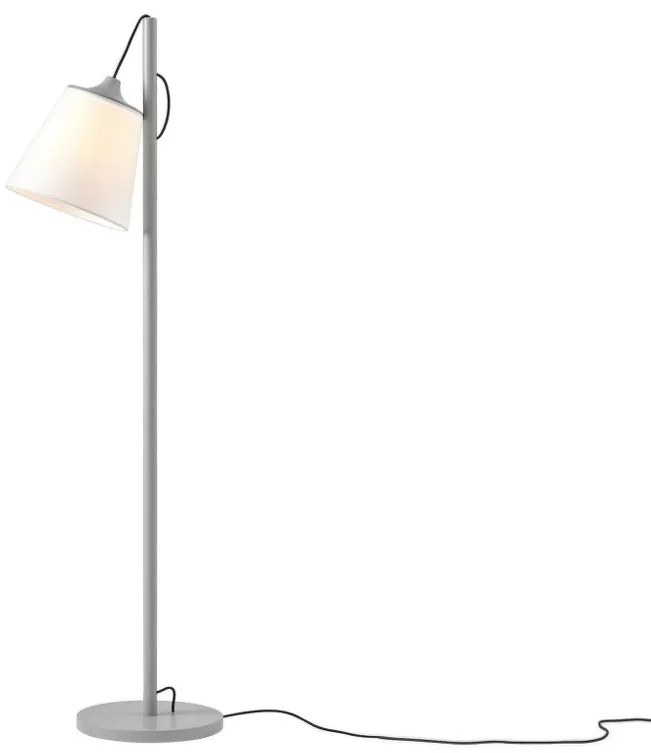 Muuto Stojací lampa Pull Lamp, white/grey 12045