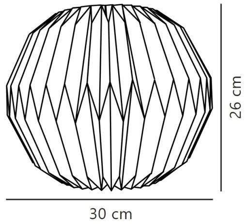 Nordlux - Stínidlo BELLOY E27 pr. 30 cm