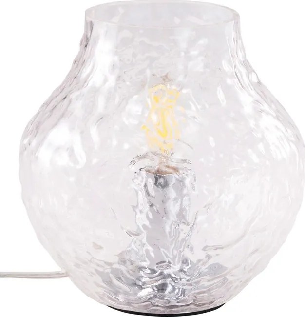 Skleněná stolní lampa (výška 15 cm) Breen – Jotex