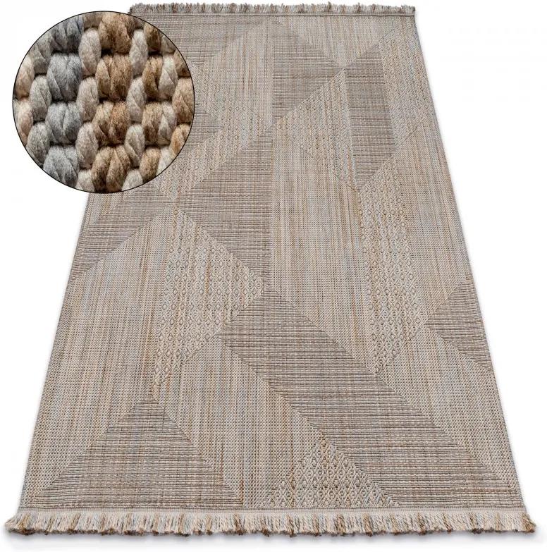 Kusový koberec NATURE SL110 béžový Rozměr: 60x110 cm