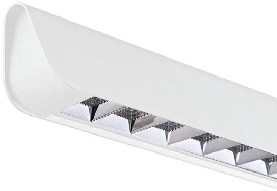 LED Lustr na lanku LED/36W/230V 3000/4000/6400K bílá