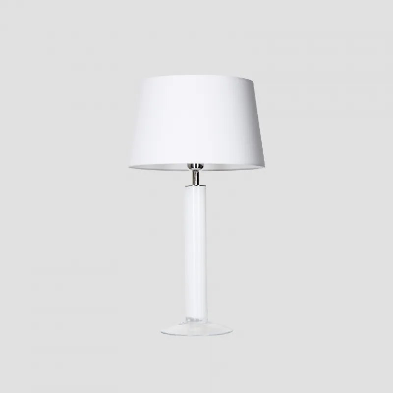 4concepts Designová stolní lampa LITTLE FJORD WHITE Barva: Černo-bílá