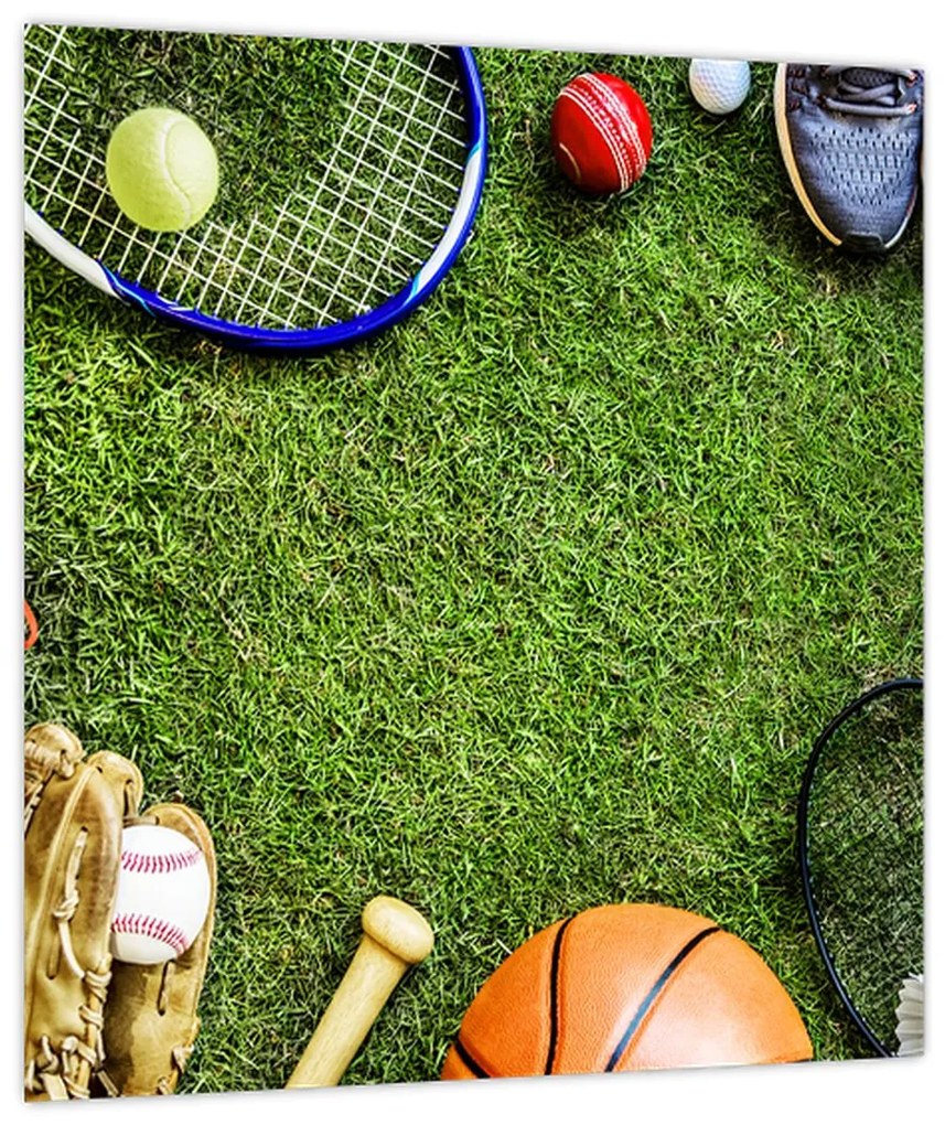 Obraz - Sport (30x30 cm)