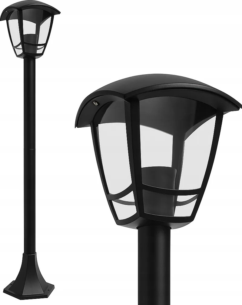 Stojací zahradní lampa Led sloupek 93 cm, venkovní, E27