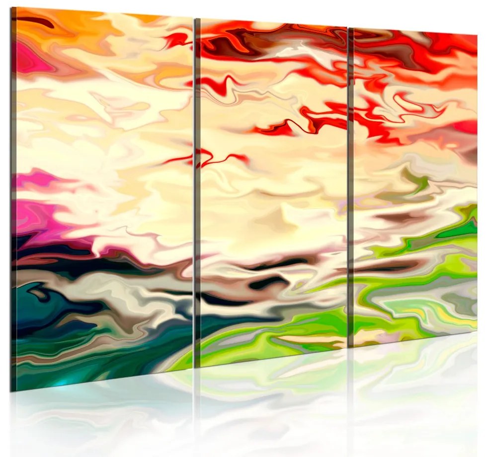 Obraz na plátně Bimago - Rainbow reflections 60x40 cm