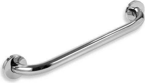 Novaservis, Madlo rovné s krytkami 500 mm kartáčovaná nerez, R6650-4