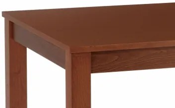 Jídelní stůl pro 4 osoby z masivu 120x75 třešeň BT-6957 TR3