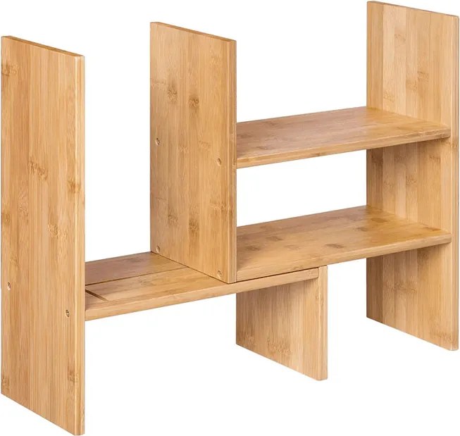 Autronic Bambusový regál AUK-E1045 NAT Odstín: Přírodní