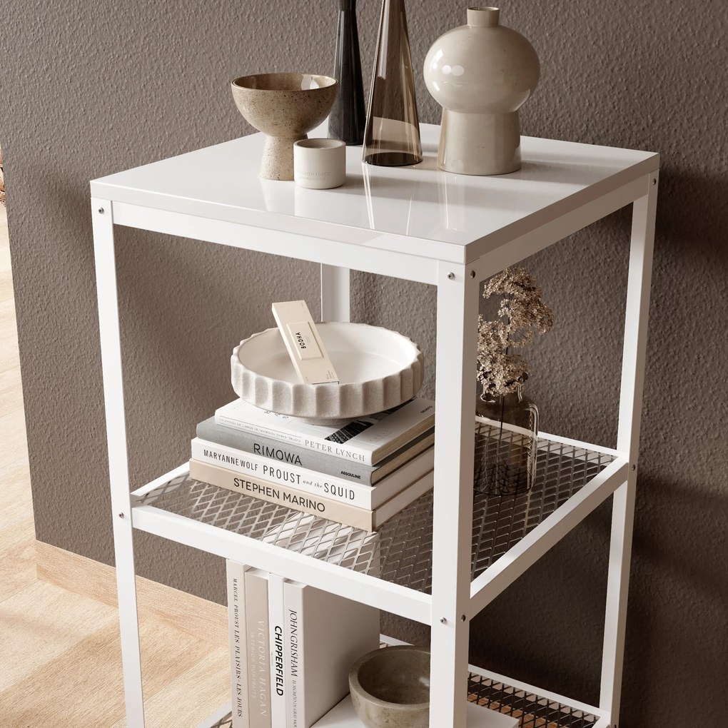 ADRK Furniture Regál Rolin BS-ROL-WWS