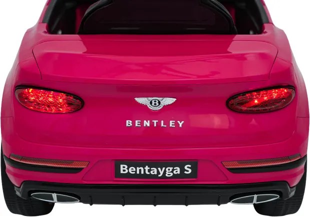 Elektrické autíčko Bentley Bentayga S růžové