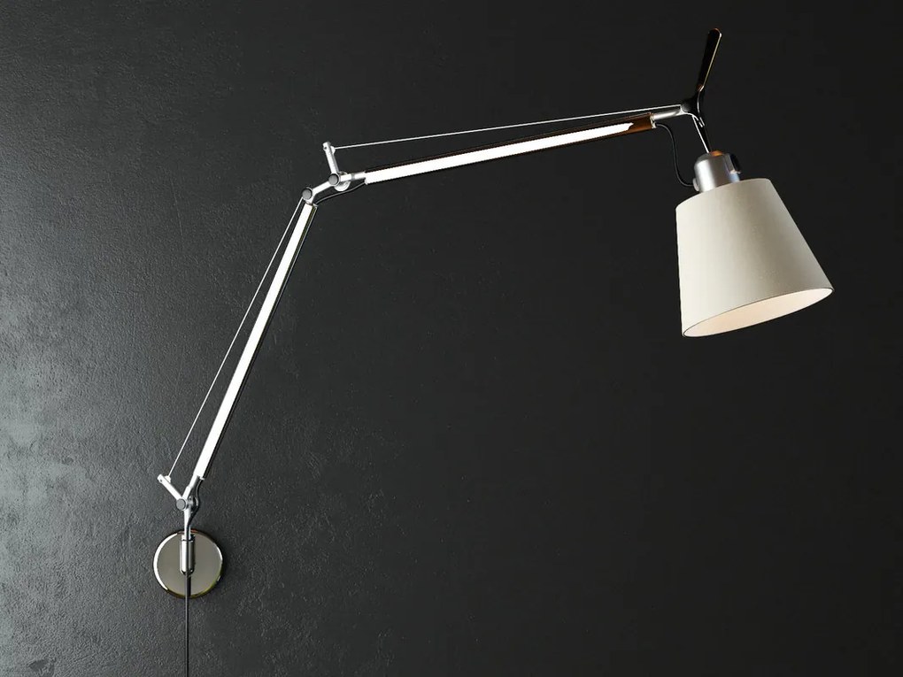 ARTEMIDE - Nástěnná lampa Tolomeo Basculante Wall