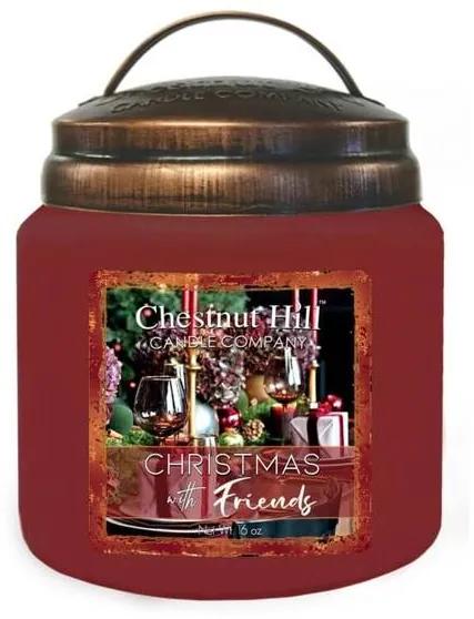 Chestnut Hill Candle svíčka Christmas with Friends, 454 g
