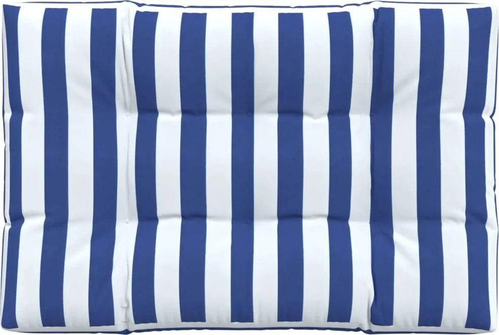 vidaXL Poduška na palety 120 x 80 x 12 cm textil [360521] Barva: Červená