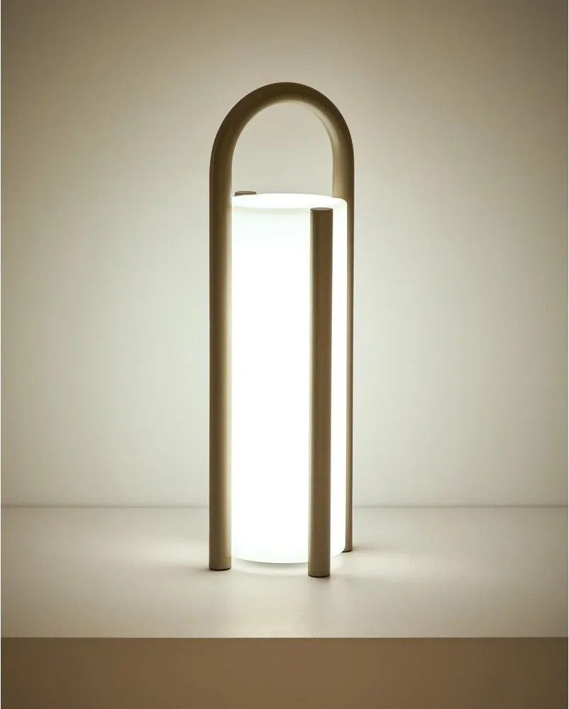 LED přenosné venkovní svítidlo na USB ø 16 cm Leros – Kave Home