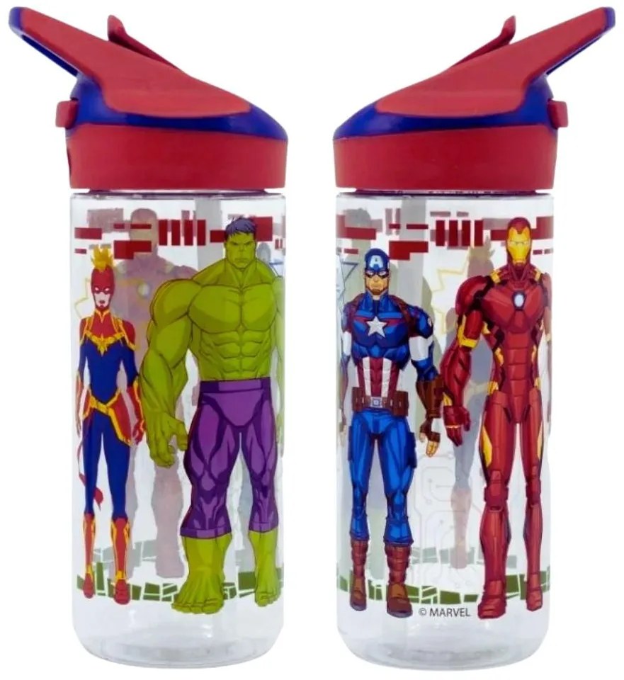 PLASTOVÁ LÁHEV AVENGERS PREMIUM 620 ml Velikost: uni