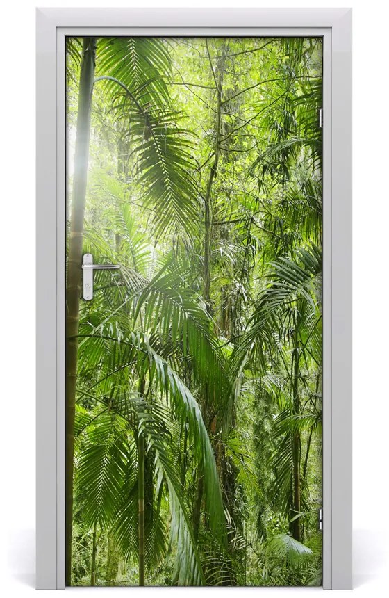 Fototapeta na dveře deštný les 85x205 cm