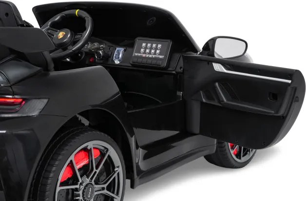 Elektrické autíčko Porsche 911 GT3 závodní černé