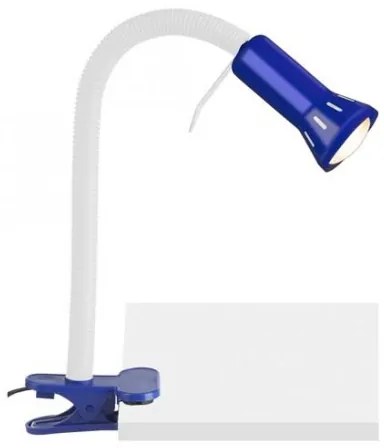 Lampa FLEX s klipem modrá Brilliant 24705/37 4004353964107