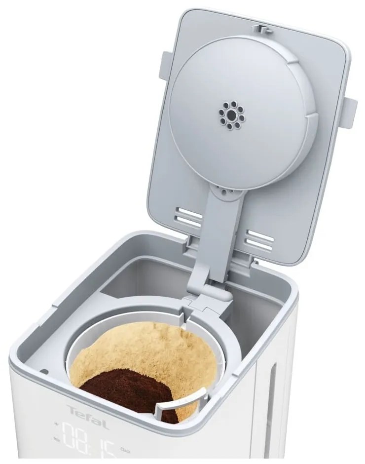 Bílý kávovar na filtrovanou kávu Sense CM693110 – Tefal