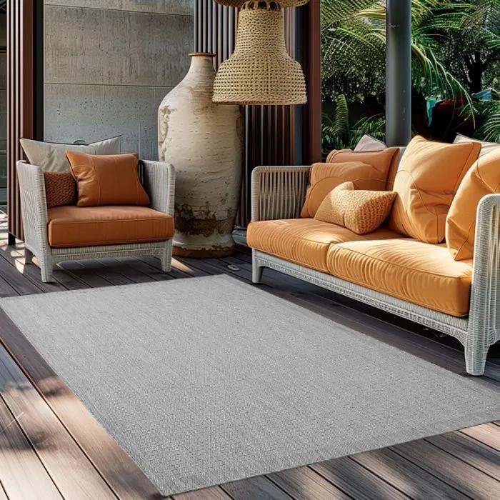 Vopi | Kusový koberec Giza 1410 grey - 80 x 150 cm